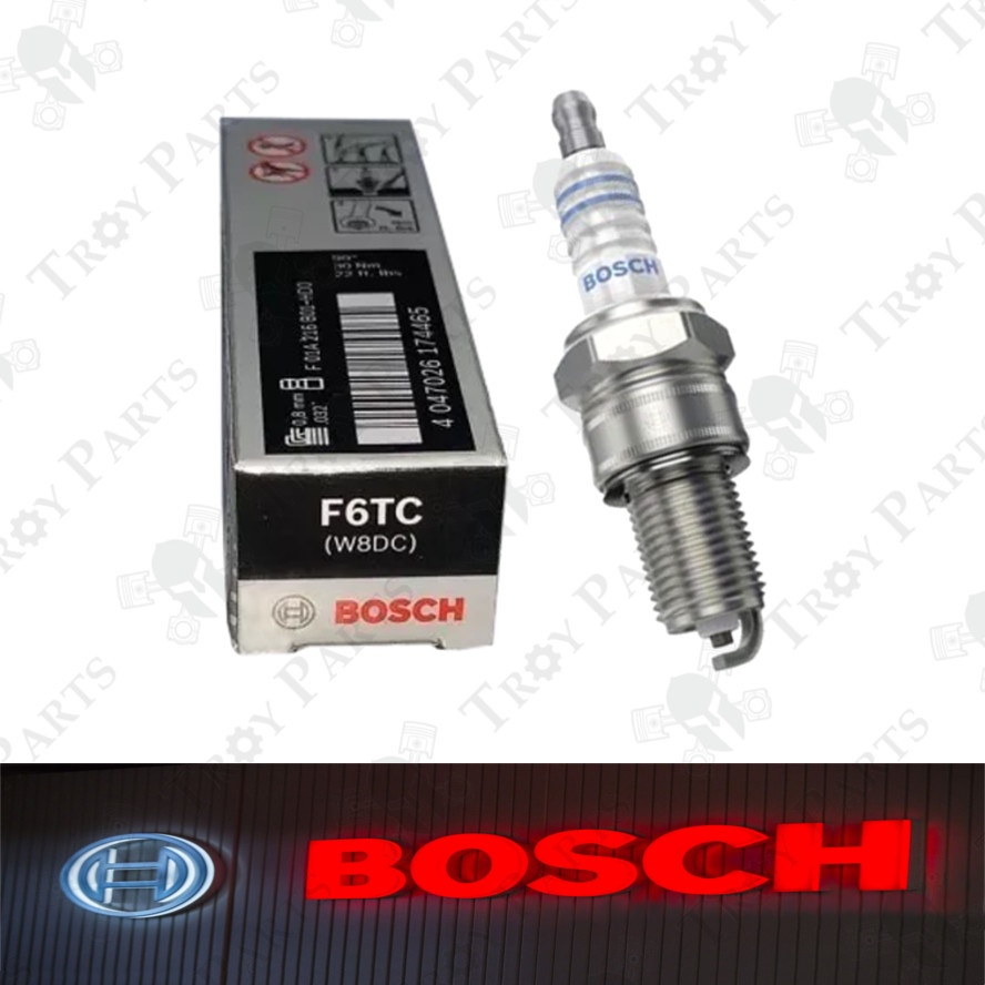 (1pc) Original BOSCH Iridium Spark Plug Saga Iswara 12v Wira Satria ...