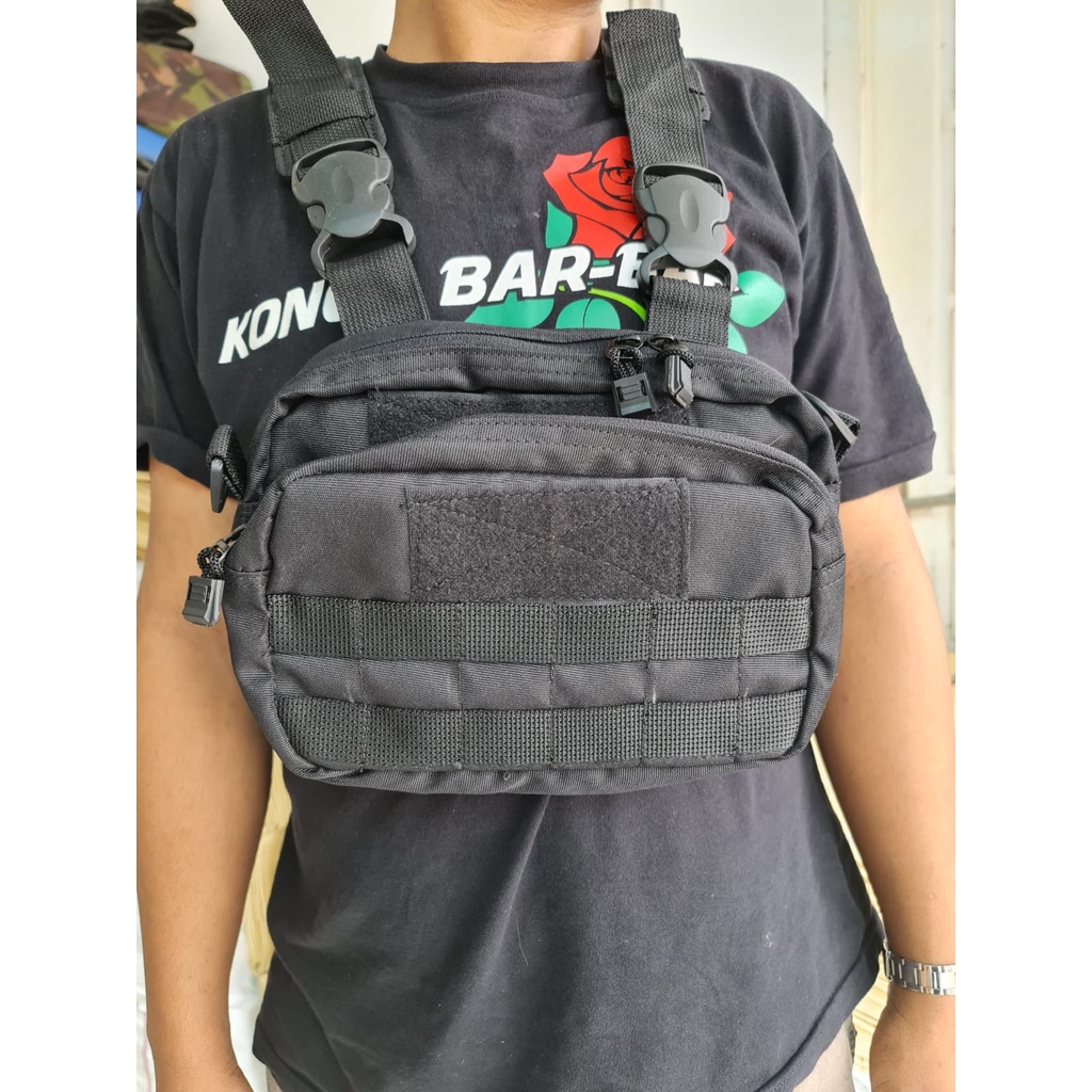 Chest bag chest rig premium | Shopee Malaysia