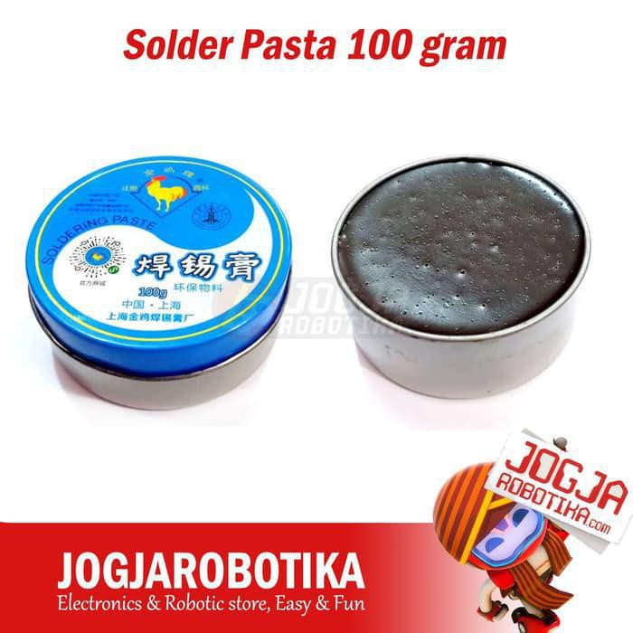 Solder Paste Paste 100gram Golden Rooster | Shopee Malaysia
