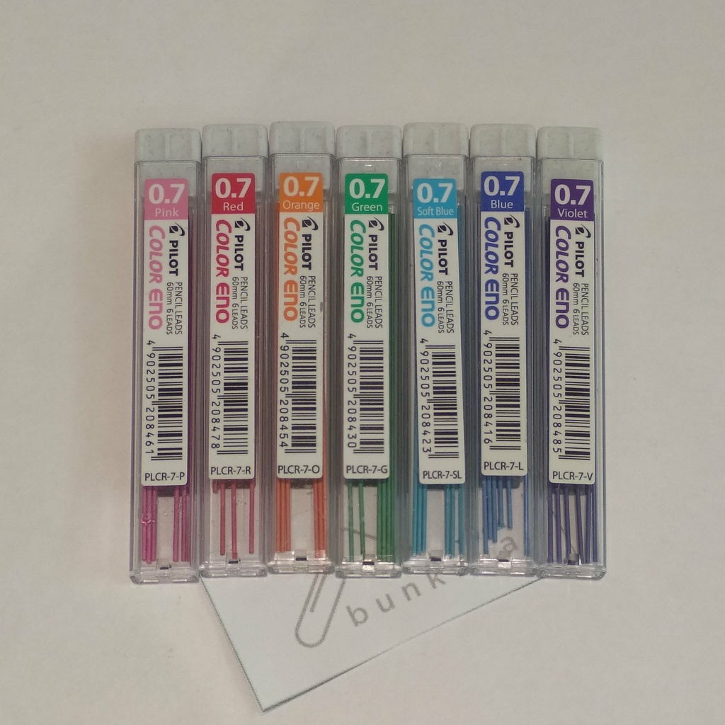 PILOT Color Eno Mechanical Pencil Lead 0.7mm | Shopee Malaysia