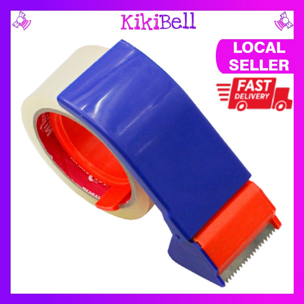 48/60mm Tape Cutter OPP Tape Cutting Tool Packing Roller Cutter ...