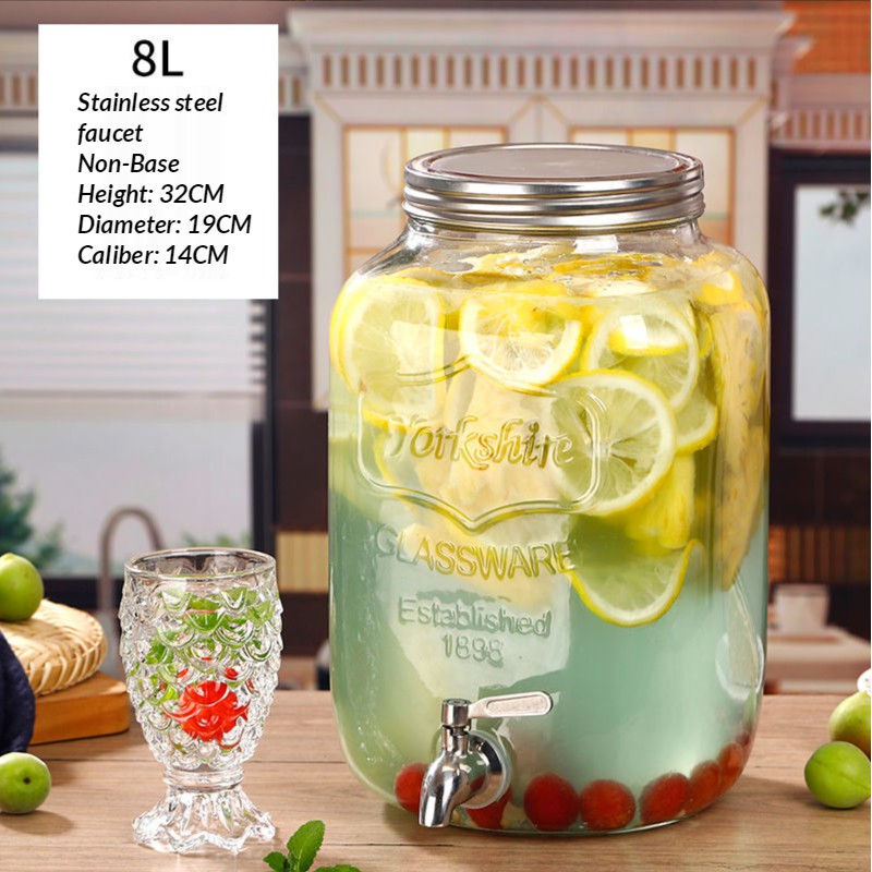 jug water dispenser water jug juice dispenser party picnic Glass Wine ...