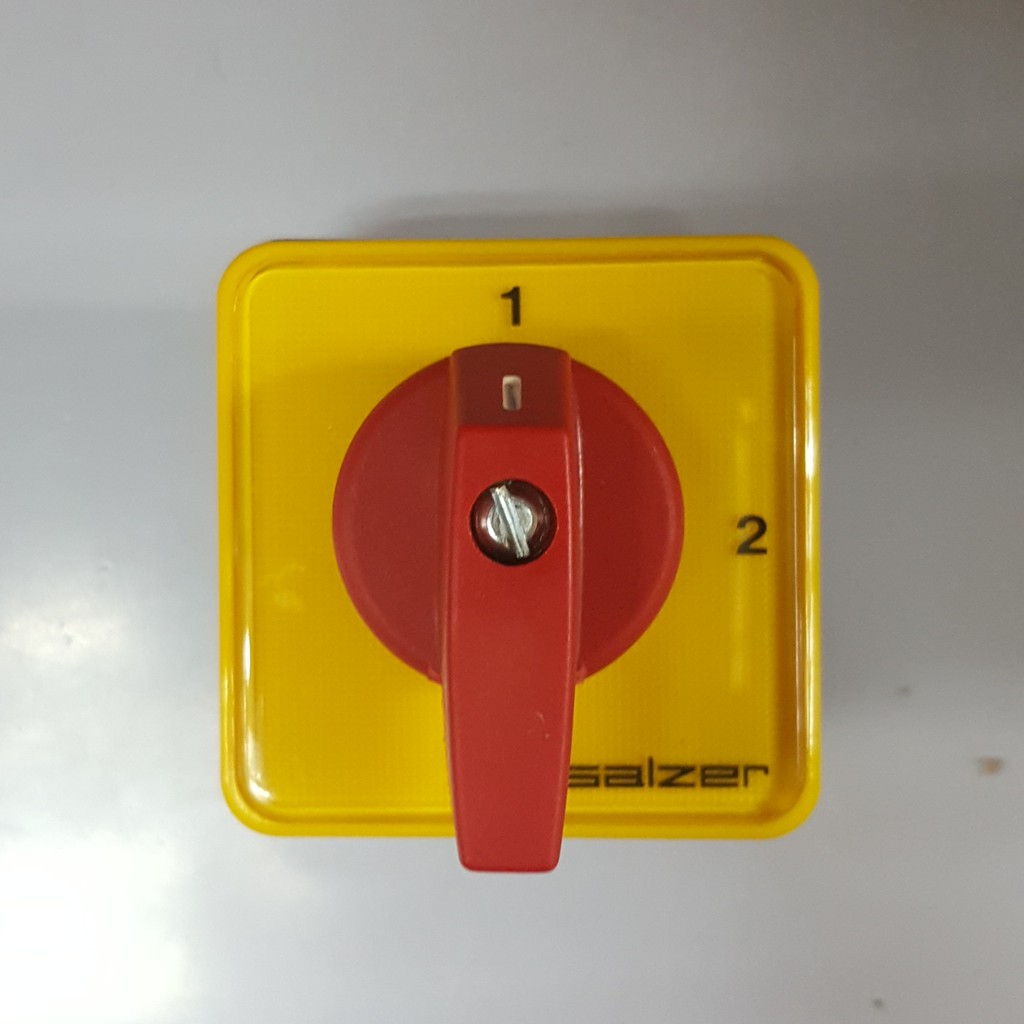 SALZER Multi-Step 16A (1-2) 1P 2P 3P 4P 5P 6P Selector Switch S1661037 ...