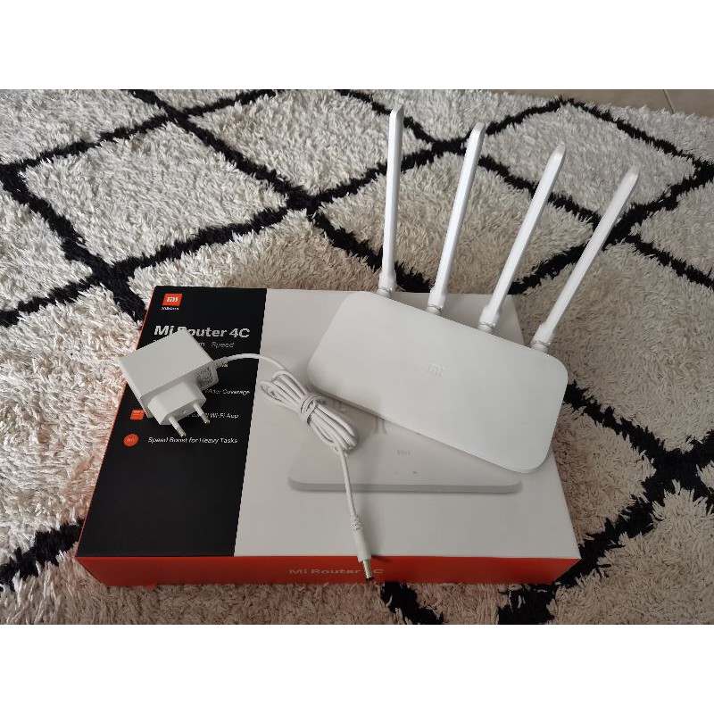 (USED) Xiaomi router MI4C FLASH OPENWRT 300Mbps | Shopee Malaysia