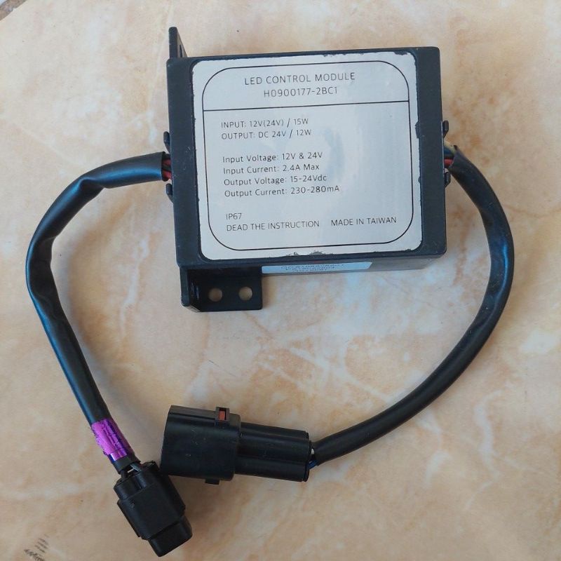 Agya ayla drl light control module 1,2 universal drl light module for ...