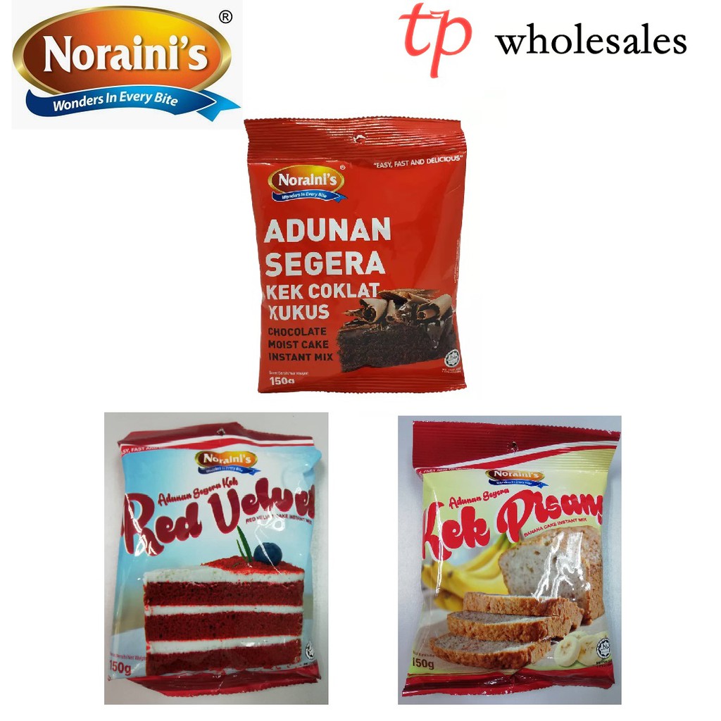 NORAINI'S INSTANT CAKE MIX 150G | Shopee Malaysia