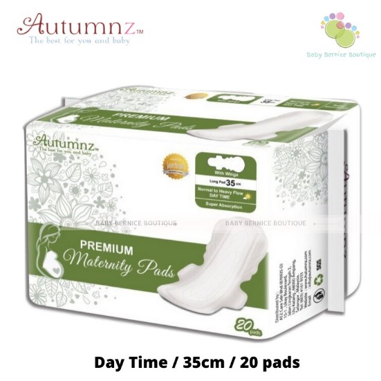 Autumnz Premium Maternity Pads Pad Ibu Bersalin [ 35cm / 41cm ...