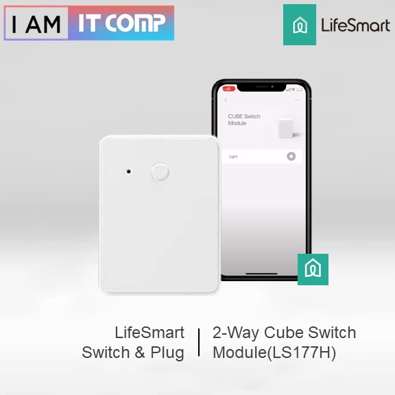 LifeSmart LS176 / LS177 CUBE Switch Module - Upgrade Traditional ...