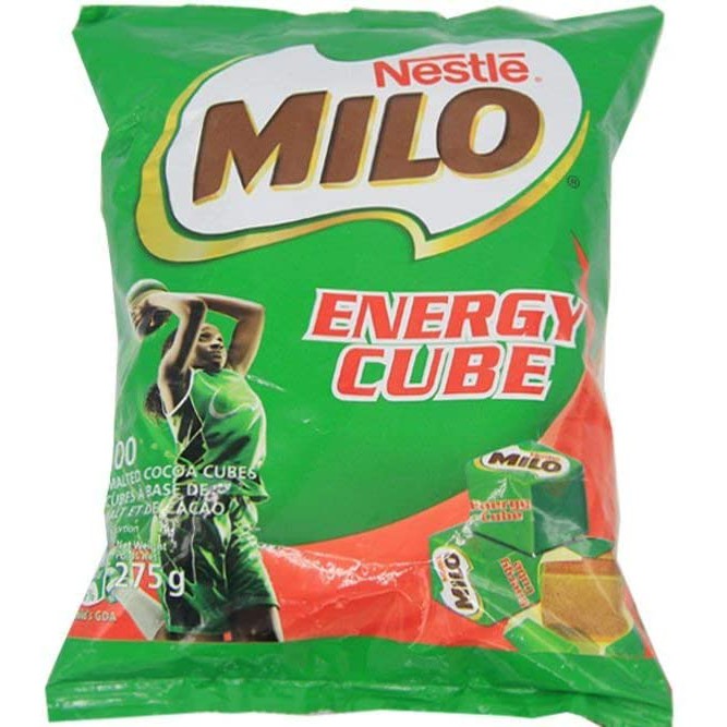 Nestle Milo ENERGY CUBE 50pcs/100pcs | Shopee Malaysia