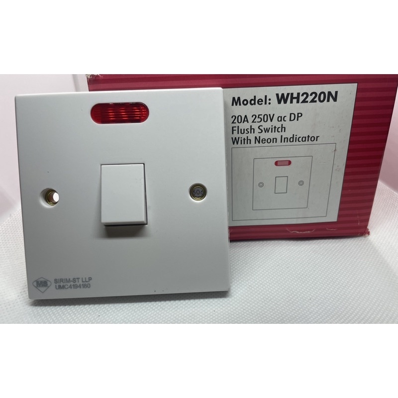 UMS 20A/250V DP Switch | Shopee Malaysia