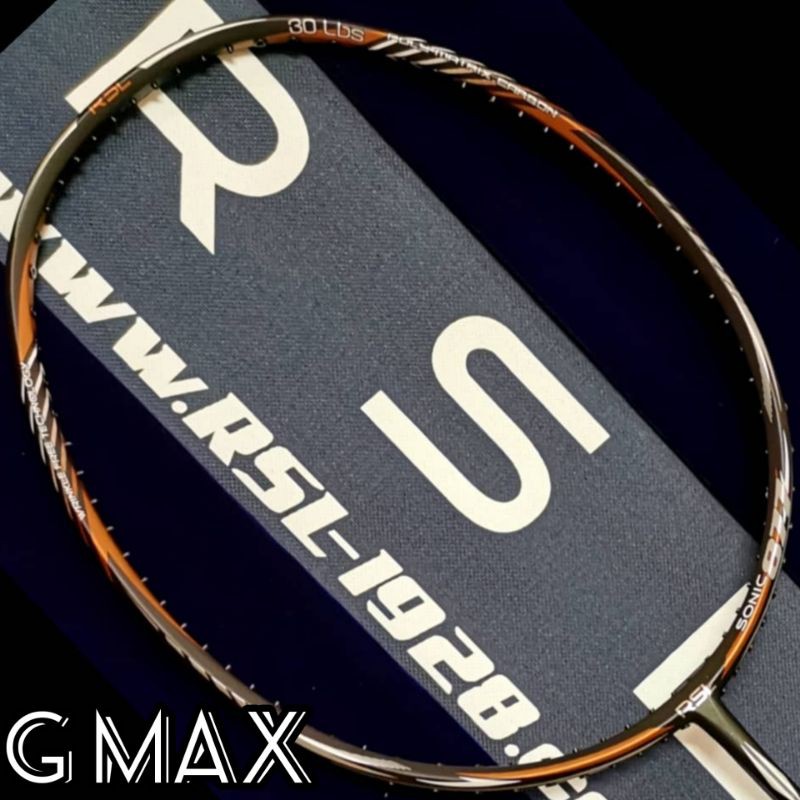 RSL Sonic 877 Badminton Racket Original | Shopee Malaysia