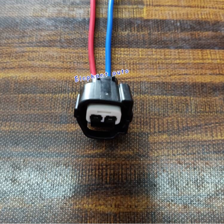 HX-3835-FM 2PIN CONNECTOR WIRE SOCKET IGNITION PLUG COIL HYUNDAI TUCSON ...