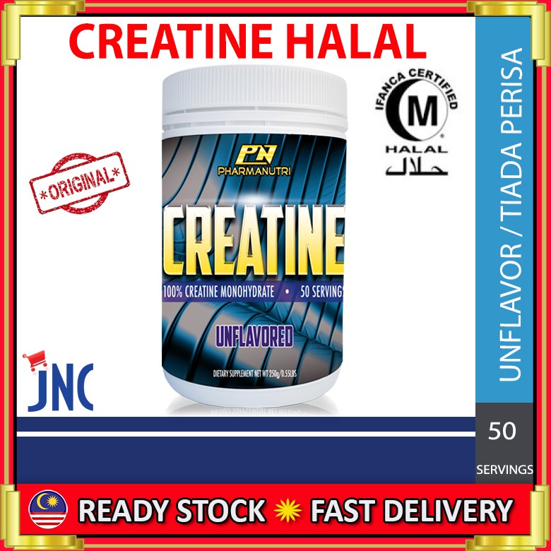 Micronized Creatine Monohydrate Powder Halal CMO200 100% Creatine 250G 50 Servings (Unflavored ...
