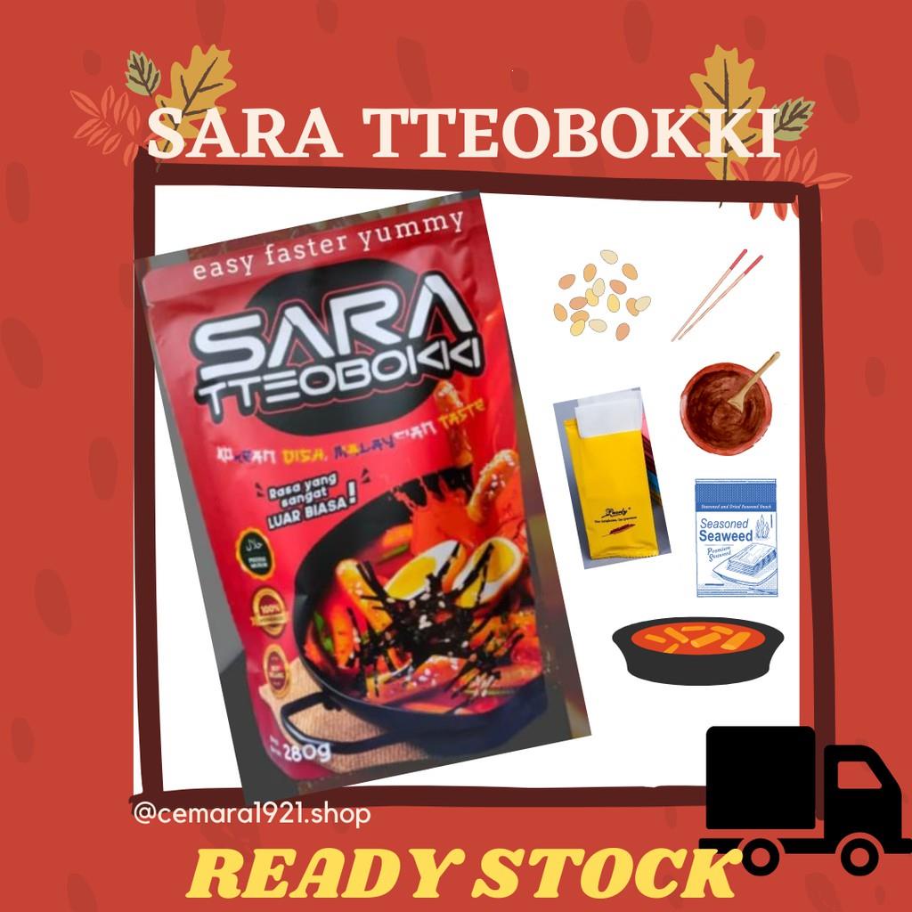 SARA TTEOBOKKI VIRAL TOPPOKI MALAYSIA HALAL MAKANAN KOREA TOBBOKI ...