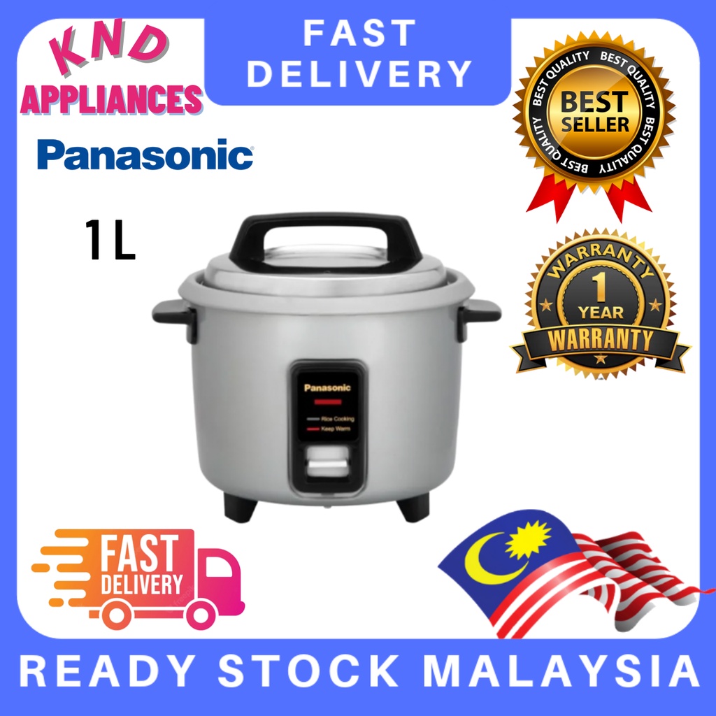 [ READY STOCK ] PANASONIC 1.0L RICECOOKER SR-Y10G | Shopee Malaysia