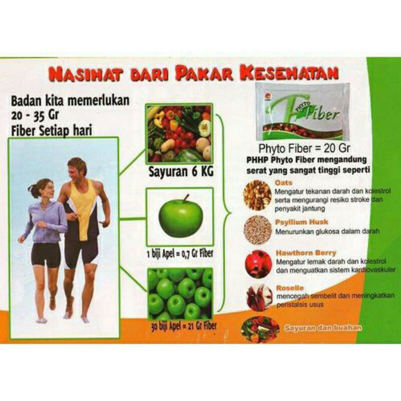PHHP PHYTO FIBER 15SACHETS X 20GM (Lemon) | Shopee Malaysia