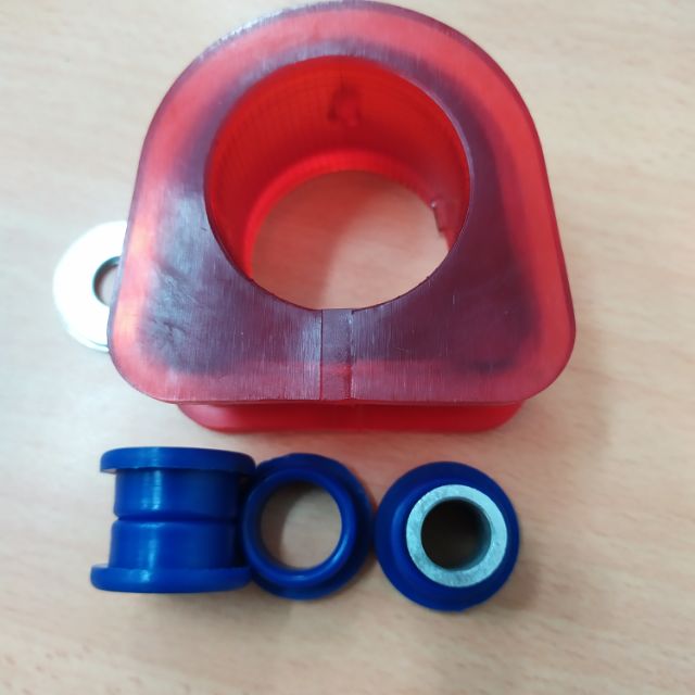 Proton Exora,Preve Steering Rack Rubber Bush (Set Silicone) | Shopee ...