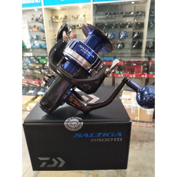 15"Daiwa Saltiga 6500H (7pcs free gift) | Shopee Malaysia