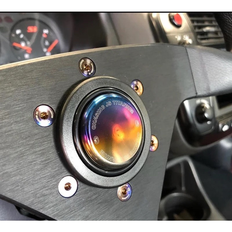 Original Chasing JS Titanium Steering Bolt | Shopee Malaysia