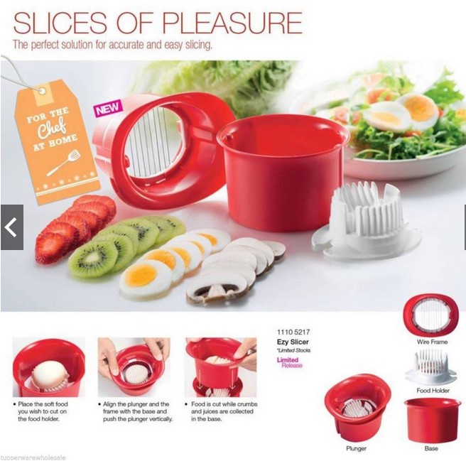 Tupperware Ezy Slicer ( LIMITED EDITION!) | Shopee Malaysia