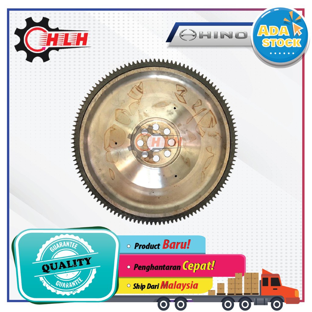 HINO DUTRO 300 WU410 WO4D N04C - FLYWHEEL 12" INCH 121T 40MM | Shopee ...