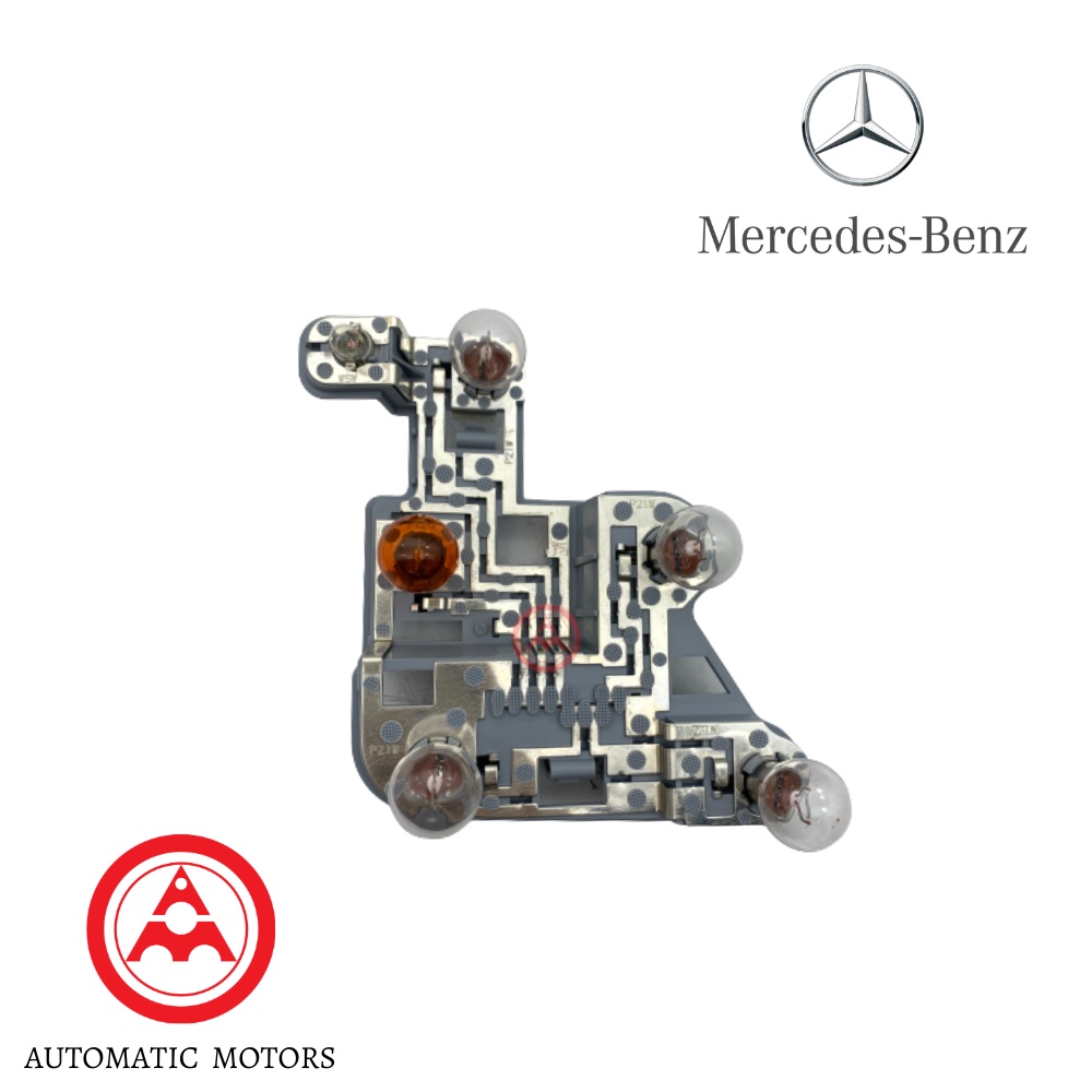 Original Mercedes Benz Tail Lamp Socket With Bulb Left W204 2048201500 ...
