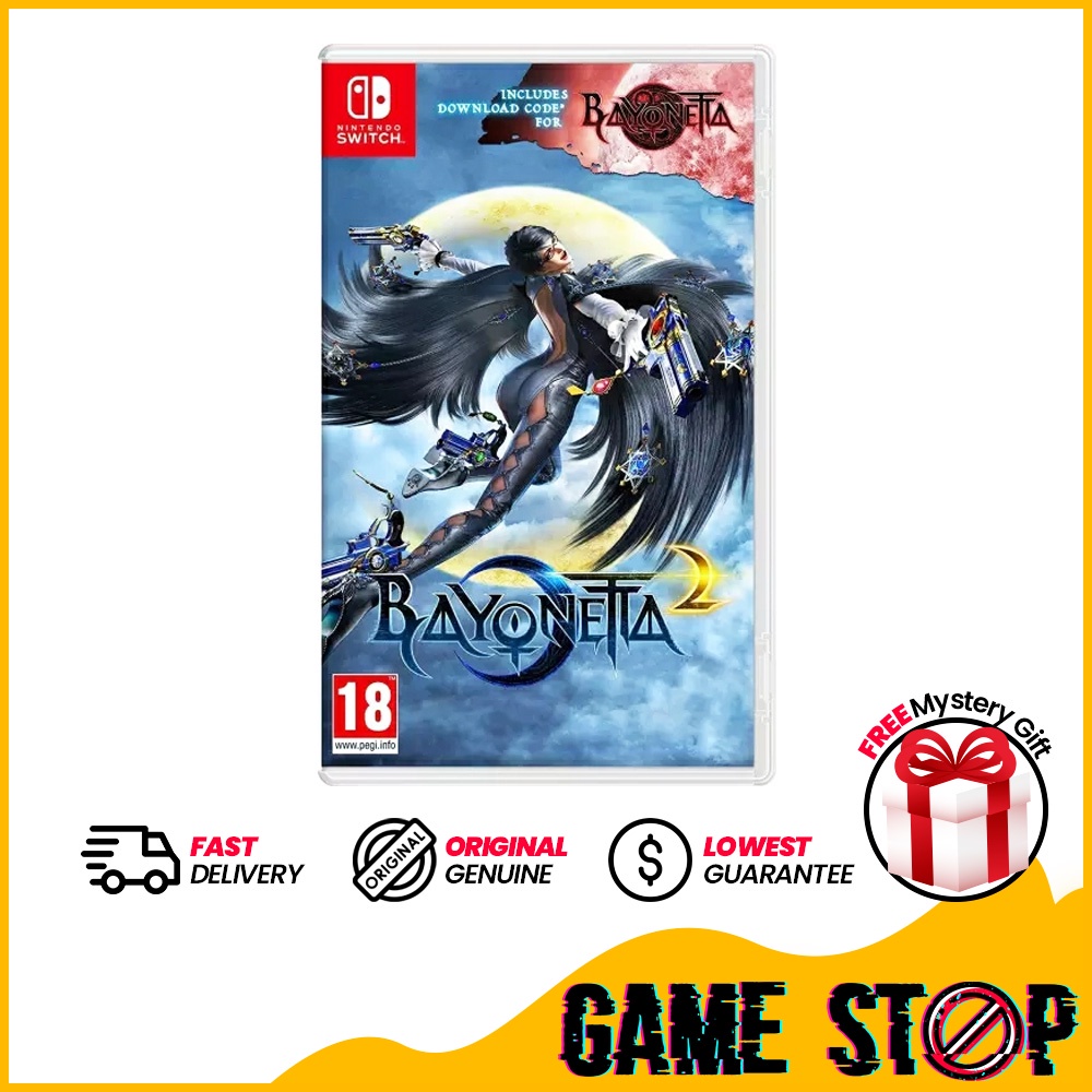 NSW Switch Bayonetta 1+2 Chinese/English Version (中英文版) | Shopee Malaysia