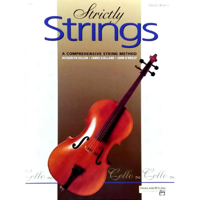 Strictly Strings Cello Book 2 (Free Shipping) | Shopee Malaysia