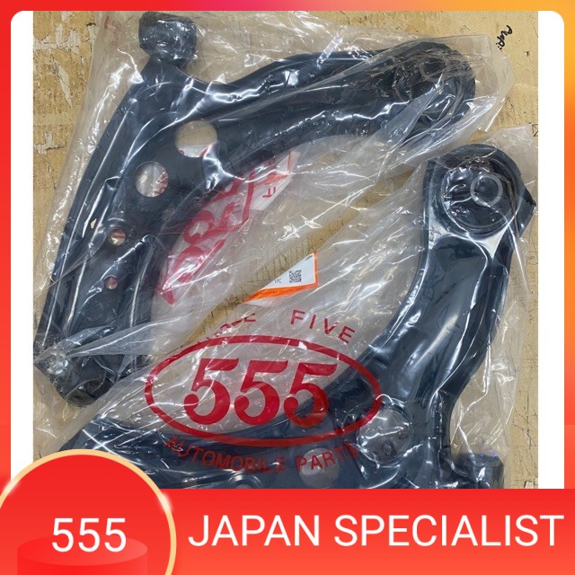 TRW & 555 Japan Lower Control Arm for Toyota Vios Ncp150 Nsp151 Yaris ...