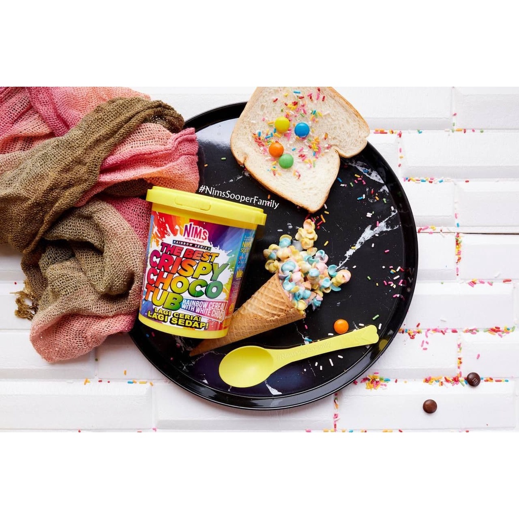 NIMS Mini Rainbow Coco Crunch ( RAINBOW SERIES ) | Shopee Malaysia