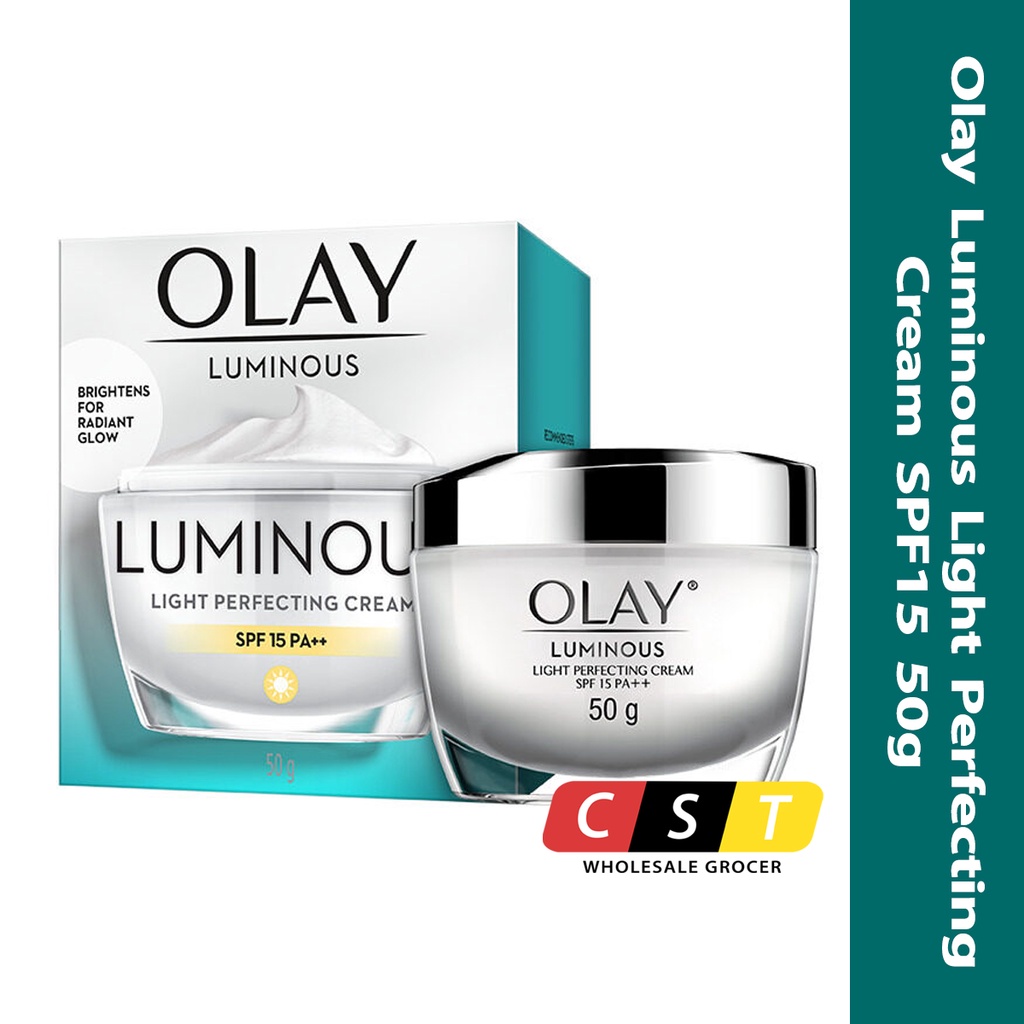 Olay Luminous Light Perfecting Cream SPF15 (50g) | Shopee Malaysia