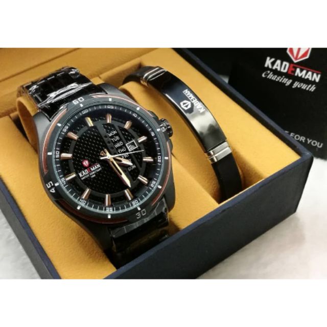 ORIGINAL KADEMAN WATCH (JAM TANGAN LELAKI) | Shopee Malaysia