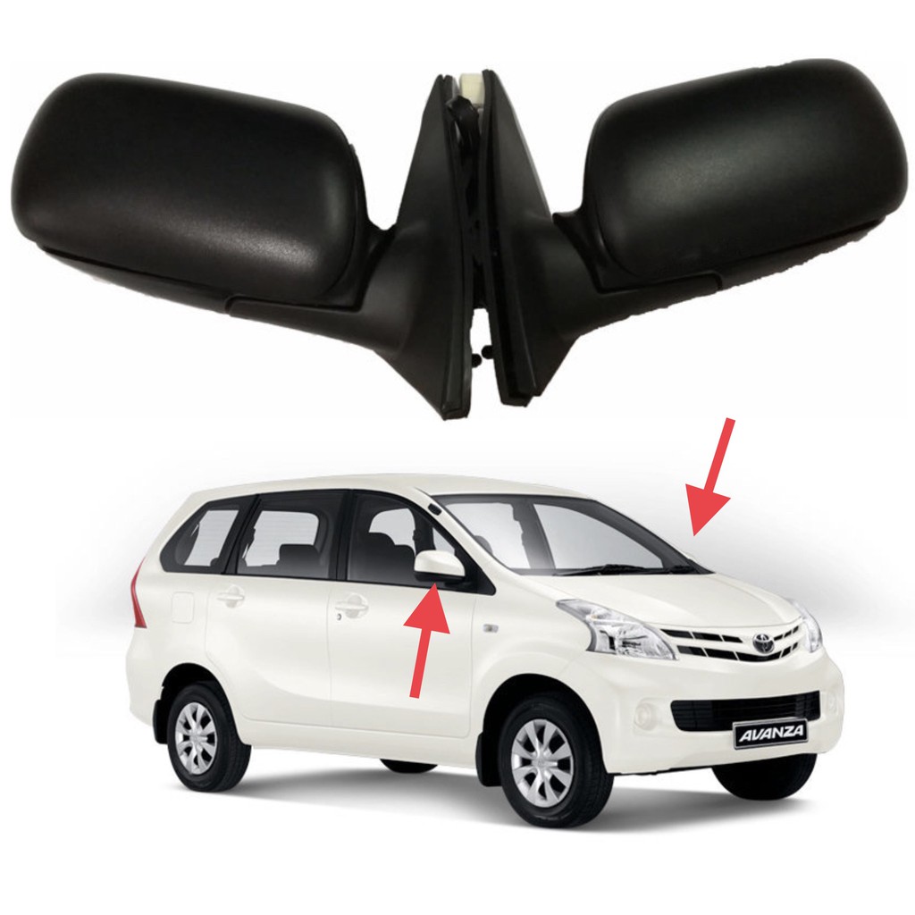 TOYOTA AVANZA (2004 - 2008) - AUTO SIDE MIRROR (NEW) | Shopee Malaysia