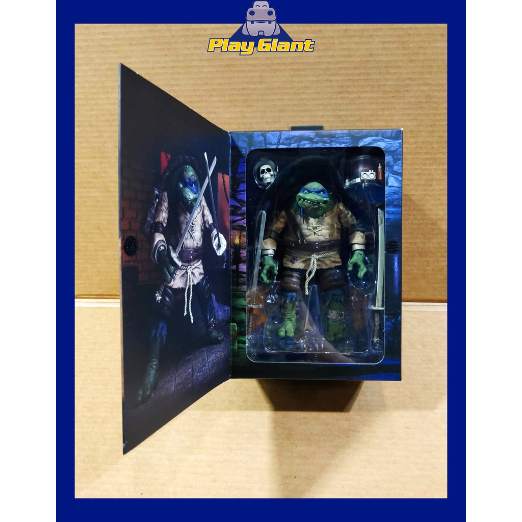 Universal Monsters x TMNT – 7” Scale Action Figure – Ultimate Leonardo ...