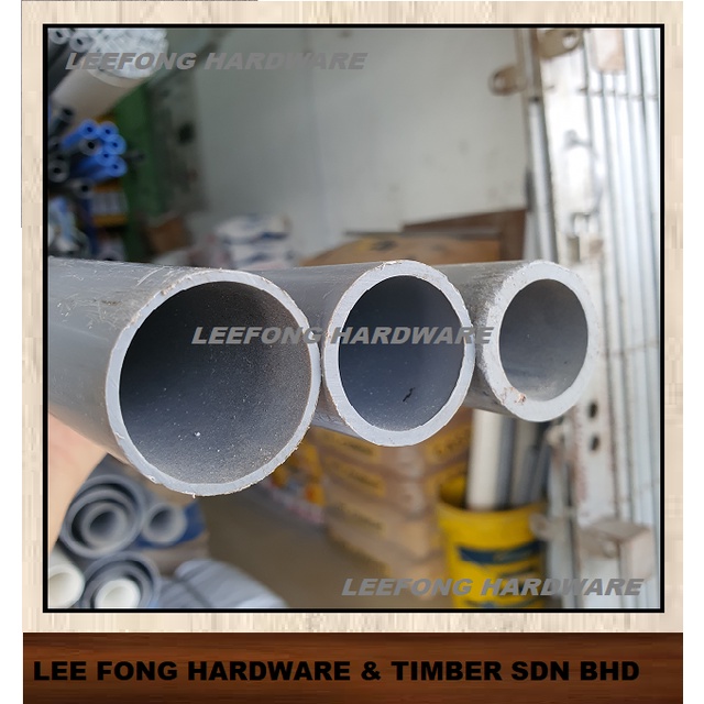 5FT PVC PIPE 3/4`` 20MM (CLASS D, CLASS 6, CLASS 7) | Shopee Malaysia