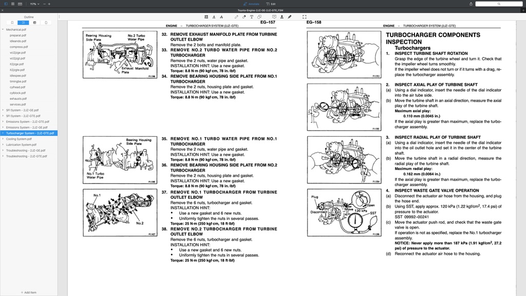 TOYOTA ENGINE 2JZ-GE / 2JZ-GTE SERVICE REPAIR WORKSHOP MANUAL | Shopee ...