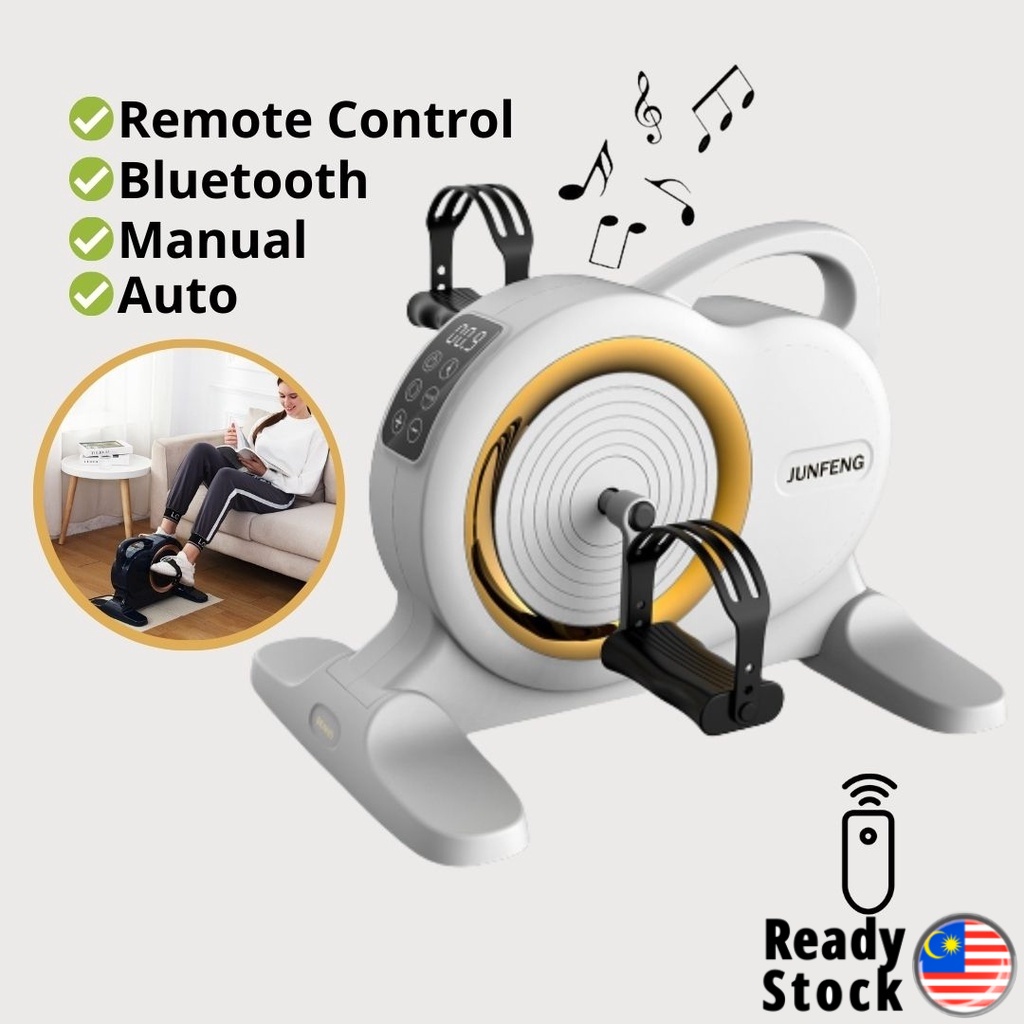 Rehab Bicycle Physio Exercise Bike Foot Rehabilitation Terapi Elderly ...