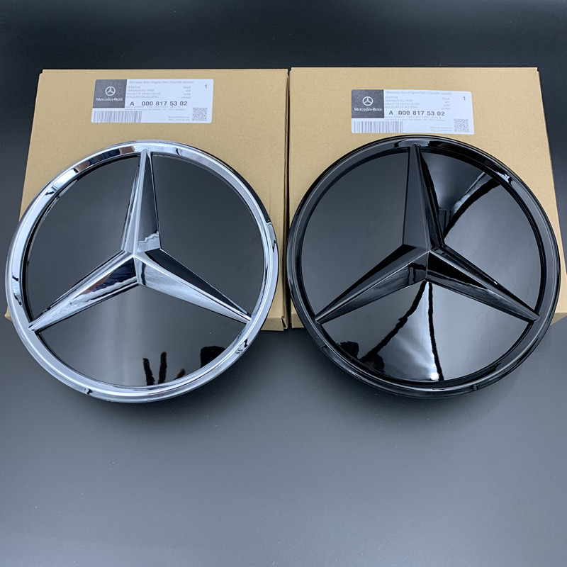 Mercedes Benz 2020 new GLC200 260 300L modified front grille logo ...
