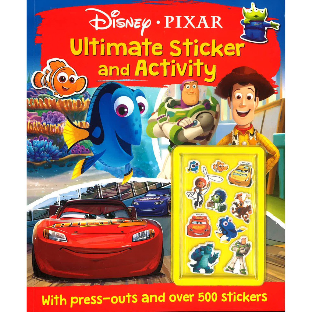 (BX) Disney Pixar Ultimate Sticker And Activity (ISBN: 9781788107570 ...