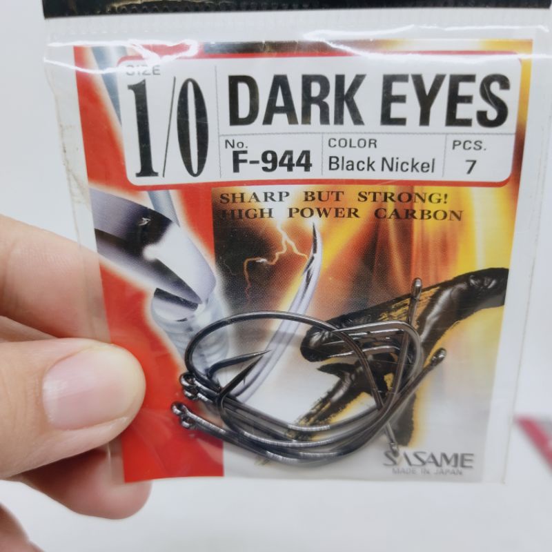 Sasame DARK EYES hook F-944 Sasame hook japan | Shopee Malaysia
