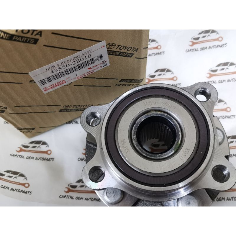 Estima ALPHARD Vellfire 2.4 (2006-) Front Tyre Bearing KOYO (Original ...