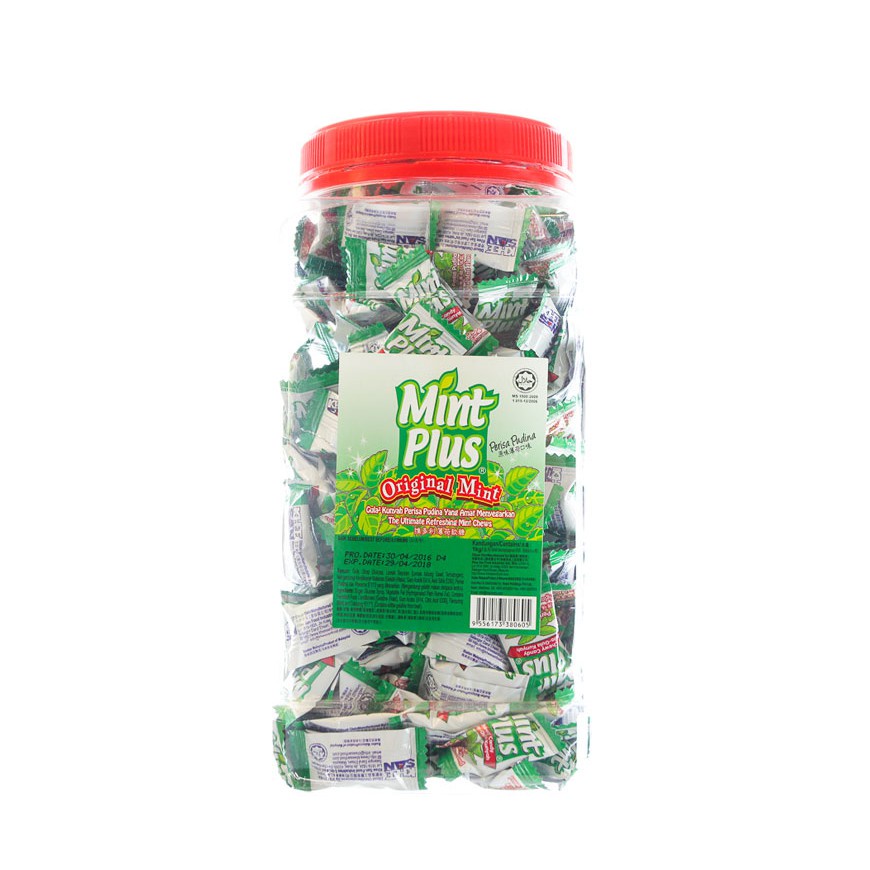 Mint Plus Original Mint 1kg (300pcs) | Shopee Malaysia
