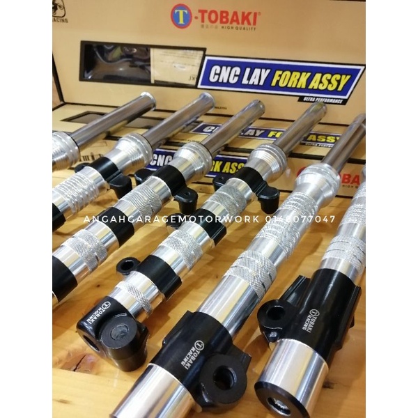 tobaki Fork lay cnc lagenda SRL110 / SRL115 / WAVE125 / lc135 4s ...