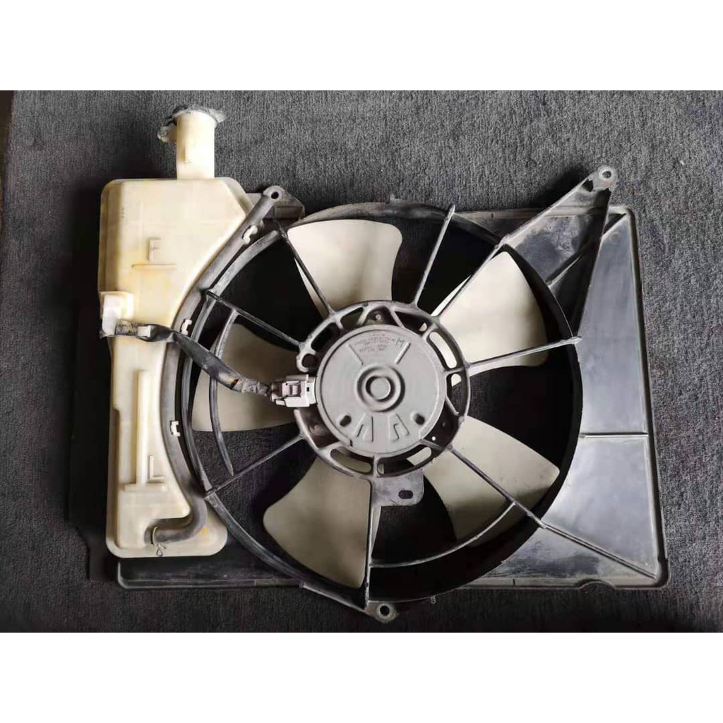 FAN MOTOR Toyota Vios RS NCP42 NCP93 1NZ Big Motor Radiator Fan / Auto ...