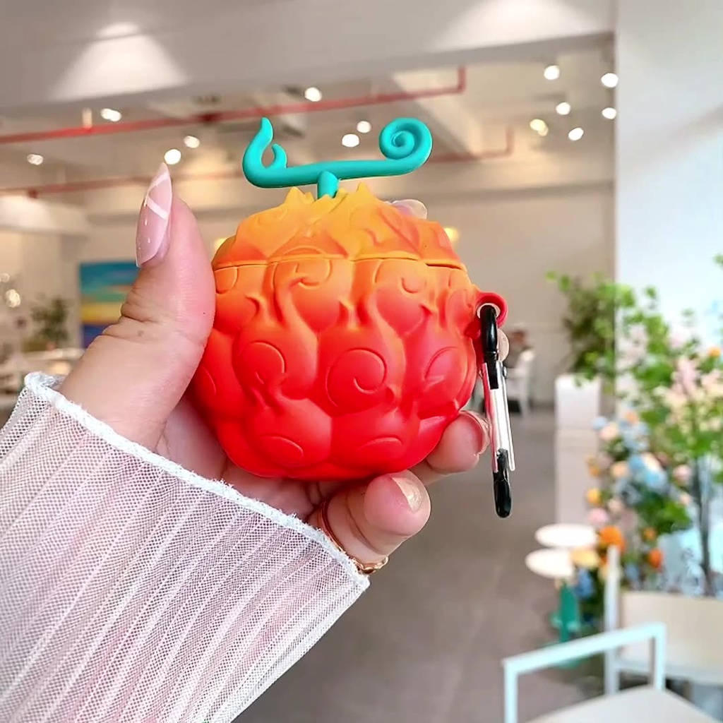 AirPod Pro, AirPod Pro 2 & AirPod 3 Case, One Piece Devil Fruit ...