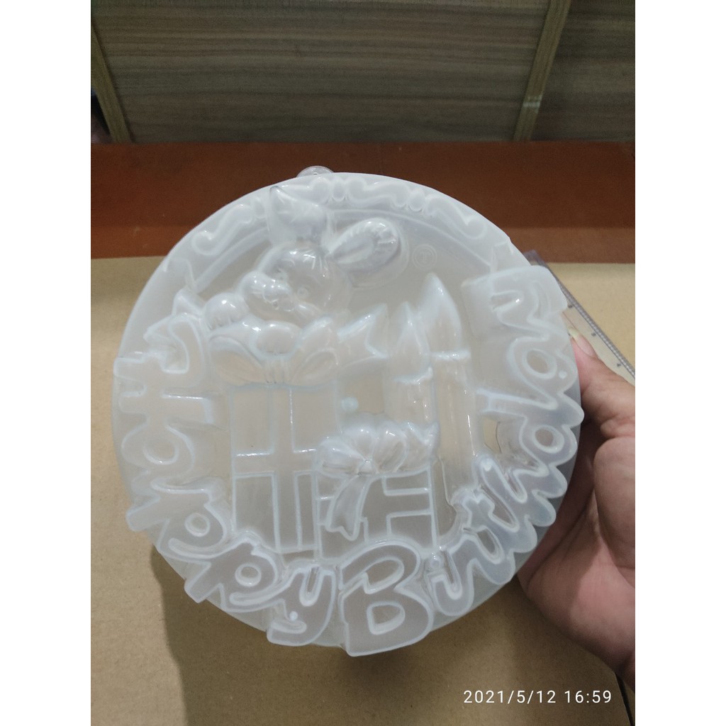 Happy BIRTHDAY RABBIT JELLY MOLD 20 CM | Shopee Malaysia