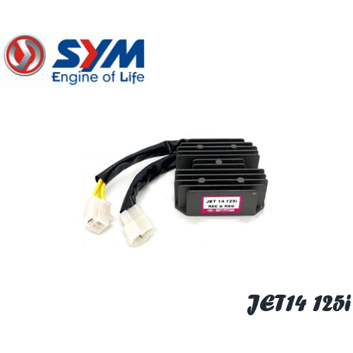 SYM JET14 125i RECTIFIER ASSY REGULATOR RETIFIER REGULATER KATAU KATAB ...