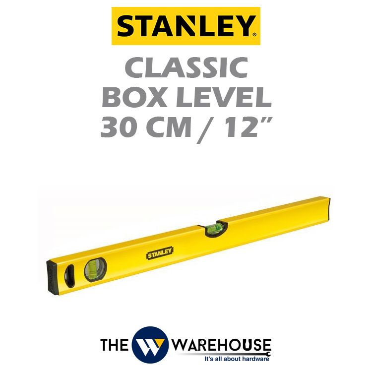 Stanley Classic Box Level 12" / 30 cm 43-118 STHT43118-8 | Shopee Malaysia
