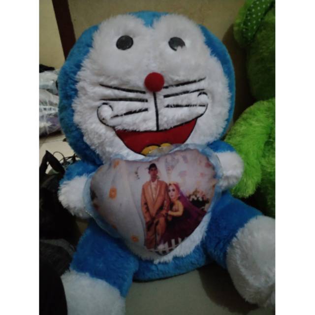 Free Carving doraemon Name & Photo jumbo Sitting 90cm | Shopee Malaysia