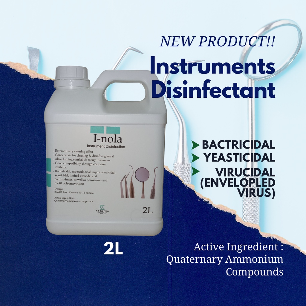 Dental/Medical Instruments Disinfectant | Shopee Malaysia